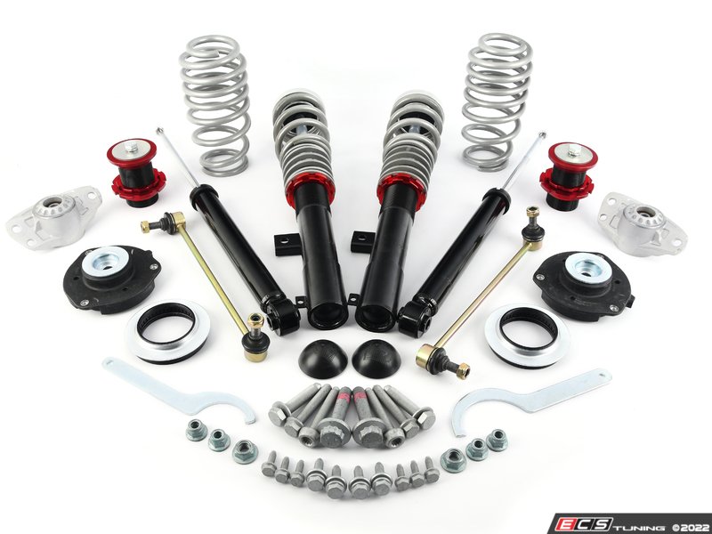 ECS - 016554ECS02-07KT - ECS Street Coilover System - With Installation Kit