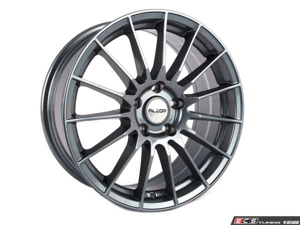 Alzor - mb8-31KT - 17" Style MB8 Wheels - Set Of Four - (NO LONGER ...