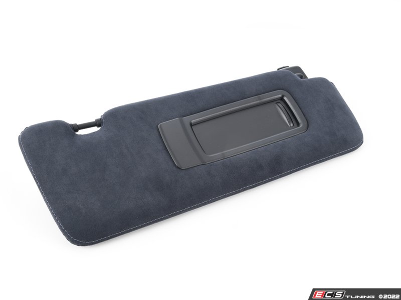 Genuine BMW - 51165A2DAB2 - SUN VISOR, ALCANTARA, RIGHT (51-16-5-A2D-AB2)