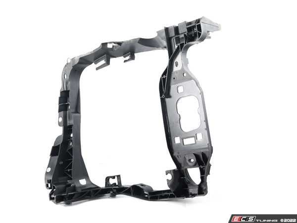 Genuine Porsche - 95B805594E - Front Radiator Support Side Panel - Right