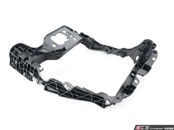 Genuine Porsche - 95B805594E - Front Radiator Support Side Panel - Right