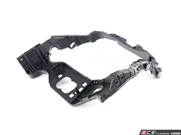 Genuine Porsche - 95B805594E - Front Radiator Support Side Panel - Right