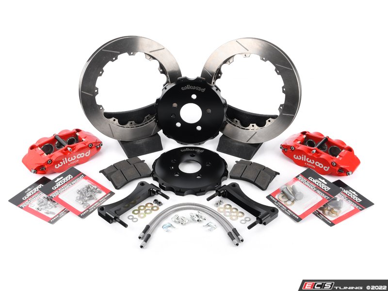 Wilwood - 140-14487-R - Forged Narrow Superlite 6R Front Brake Kit - 12.88"