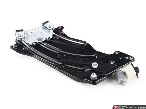 Genuine Porsche - 99754301505 - Rear Window Regulator With Motor