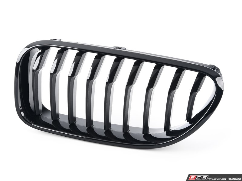 Genuine BMW - 51712287953 - TRIM GRILL, HIGH-GLOSS BLACK (51-71-2-287-953)