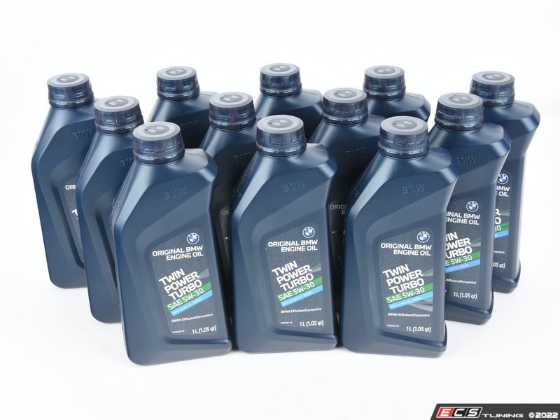 Genuine BMW - 83212365949/12KT - BMW TwinPower Turbo 5w-30 Engine Oil ...