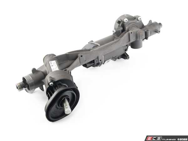 Genuine Volkswagen Audi - 5q1423056jxKT - Remanufactured Power Steering ...