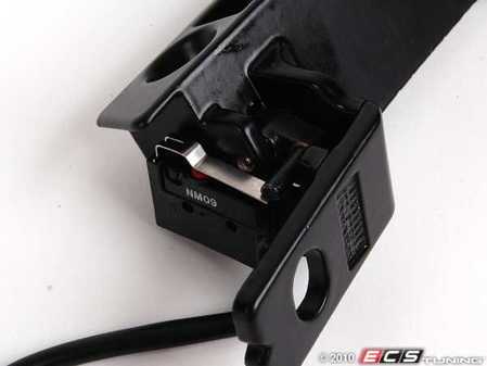 Genuine Volkswagen Audi - 8N7871444 - Convertible Roof Latch - right ...