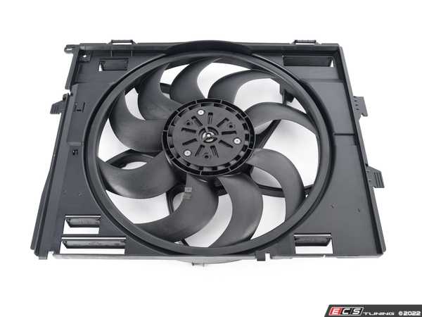 Genuine BMW - 17428625441 - FAN HOUSING WITH FAN (17-42-8-625-441)