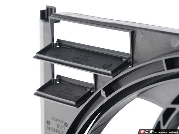 Genuine BMW - 17428625441 - FAN HOUSING WITH FAN (17-42-8-625-441)