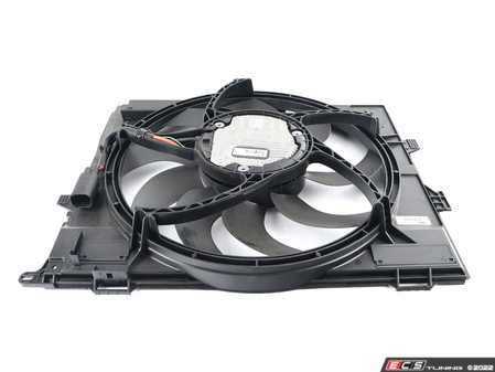 Genuine BMW - 17428625441 - FAN HOUSING WITH FAN (17-42-8-625-441)