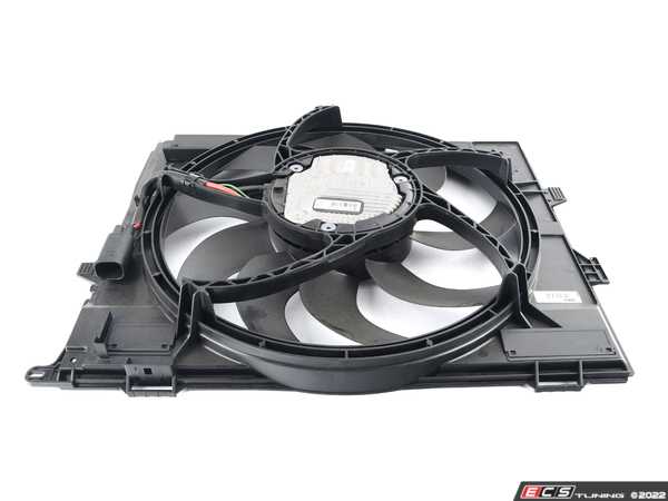 Genuine BMW - 17428625441 - FAN HOUSING WITH FAN (17-42-8-625-441)