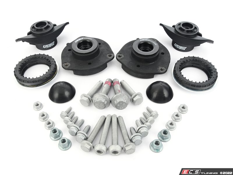 ECS - 016554ECS02-06KT - ECS Heavy Duty Cup Kit/Coilover Installation ...