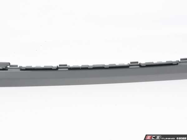 Genuine BMW - 51128099937 - COVER, BUMPER, REAR PAINTED (51-12-8-099-937)