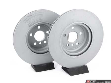 Zimmermann - 34216860925-1KT - Rear Brake Rotor Pair (345x24)