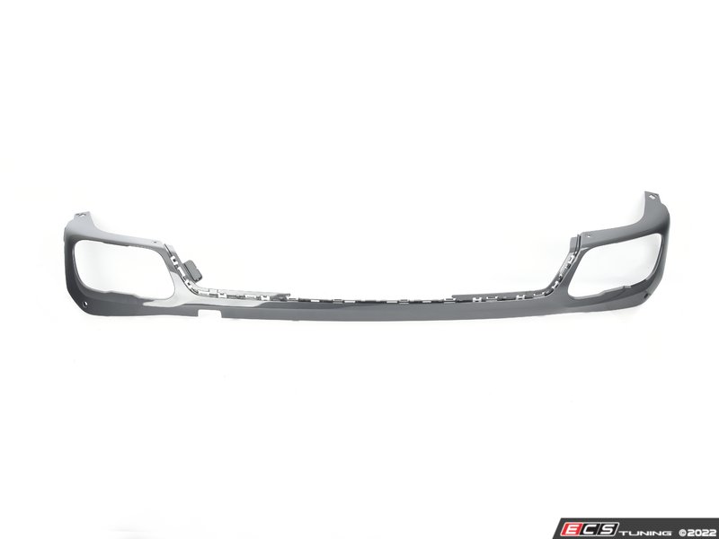 Genuine BMW - 51128099937 - COVER, BUMPER, REAR PAINTED (51-12-8-099-937)