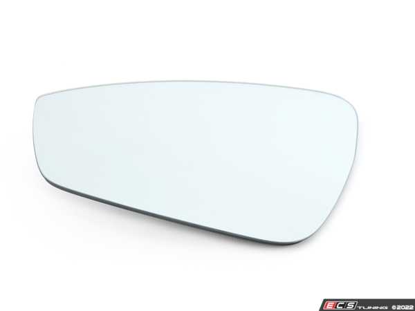 Genuine Volkswagen Audi - 11B857521A - Mirror Glass - Left (11B 857 521 A)