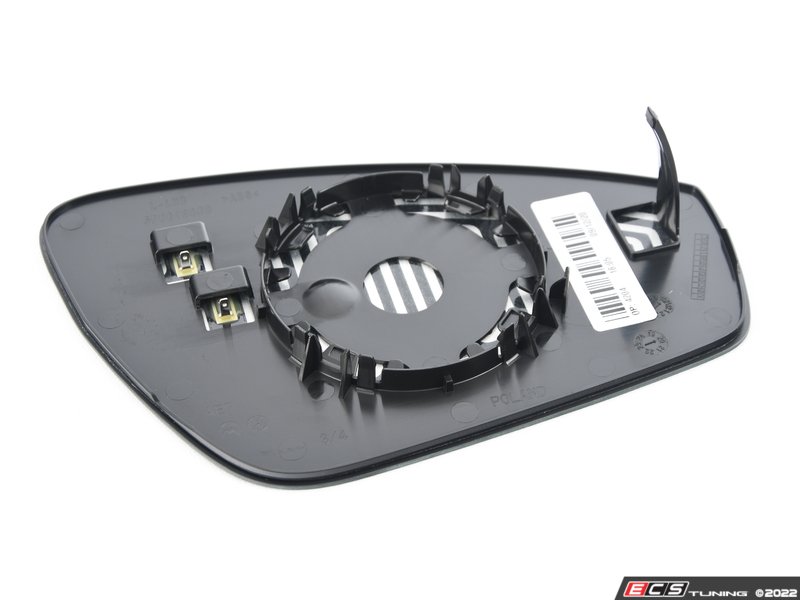 Genuine Volkswagen Audi - 11B857521A - Mirror Glass - Left (11B 857 521 A)