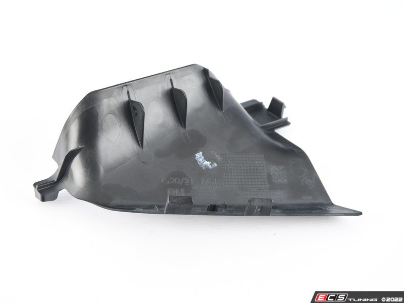 Genuine BMW - 51748079722 - COVER AIR DUCT CENTER, RIGHT (51-74-8-079-722)