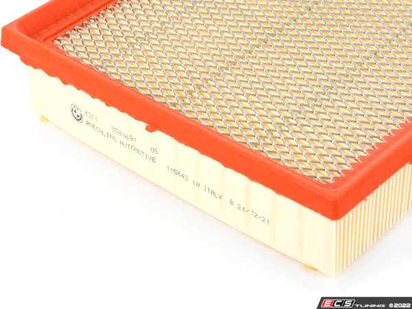 Genuine BMW - 13718581691 - Engine Intake Air Filter (13-71-8-581-691)