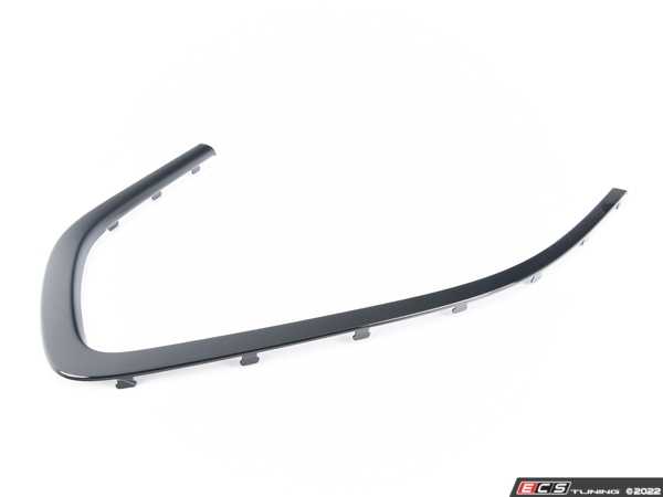 Genuine BMW - 51377465919 - Genuine BMW Rear Window Trim (51-37-7-465-919)