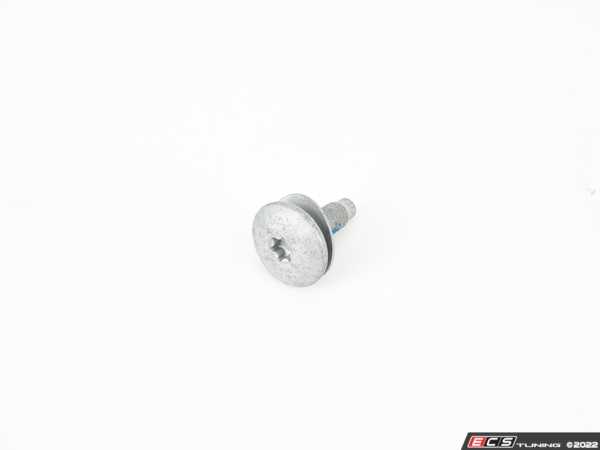 Genuine BMW - 07147142046 - OVAL HEAD SCREW WITH WASHER (07-14-7-142-046)