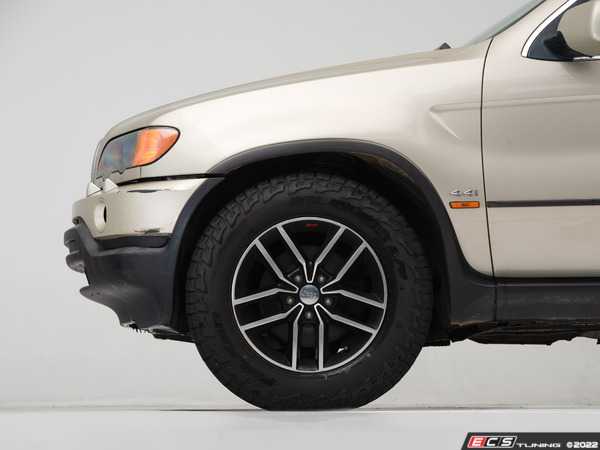 ECS - 039889LA02-03KT - BMW E53/E83 5x120 To 5x127 Jeep Wheel Adapters ...