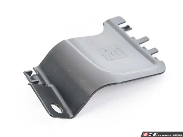 Genuine BMW - 51718060410 - COVER RIGHT (51-71-8-060-410)