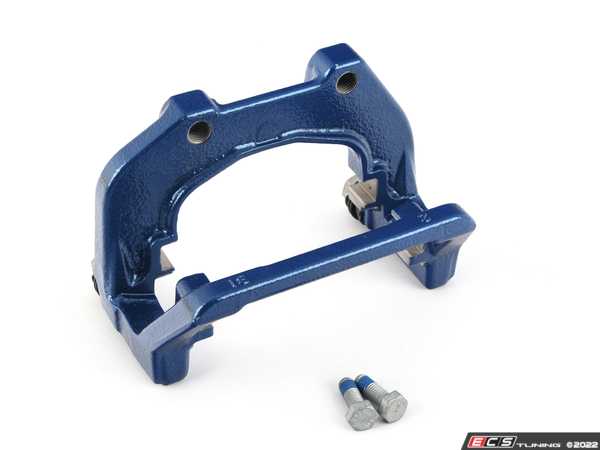 Genuine BMW - 34217849386 - Rear Brake Carrier - Right (34-21-7-849-386)