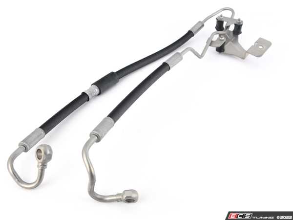 Genuine BMW - 32416784347 - Power Steering Line (32-41-6-784-347)