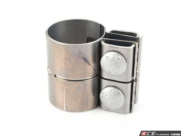 Genuine BMW - 18307560777 - Exhaust Clamp ( D=50mm) - Priced Each (18 ...