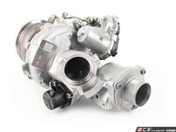 Genuine Volkswagen Audi - 06Q145702C - Turbocharger (06Q 145 702 C)