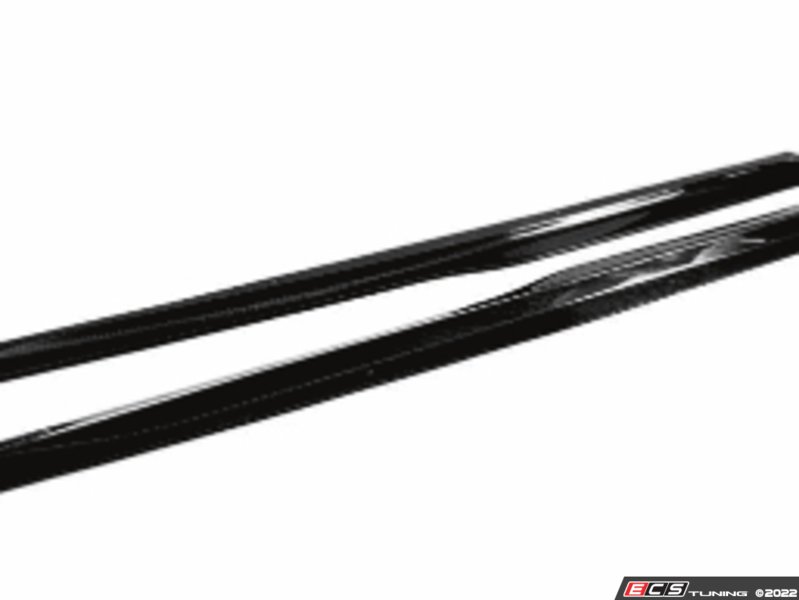 Suvneer - F80PSMSIDESPLPDK - Suvneer Carbon Fiber Side Skirt Extensions ...