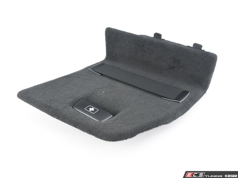 Genuine BMW - 51477337233 - REAR LEFT TRUNK TRIM (51-47-7-337-233)
