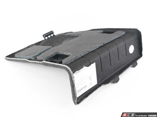 Genuine BMW - 51477337233 - REAR LEFT TRUNK TRIM (51-47-7-337-233)