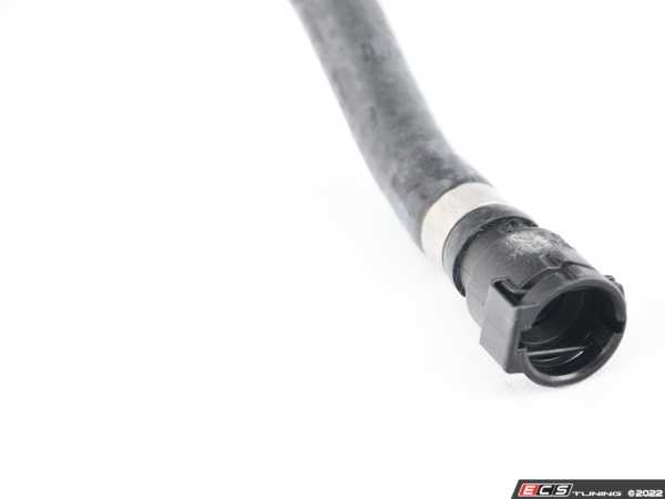 Genuine BMW - 17127592872 - Engine Coolant Recovery Tank Hose (17-12-7 ...