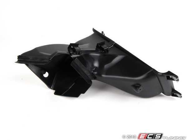 Genuine BMW - 51717161434 - Air Duct - Right (51-71-7-161-434)