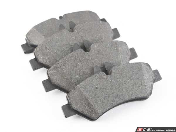 Genuine Mercedes Benz - 9064200100 - Rear Brake Pad Set