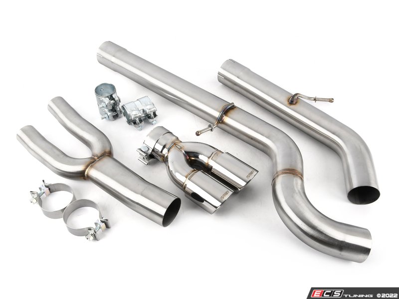 Turner Motorsport - 008517LA - E9X N52 Muffler & Resonator Delete Kit