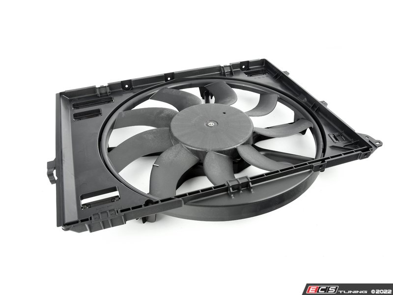 Genuine BMW - 17112283621 - E9X M3 Radiator Fan Assembly With Frame (17 ...