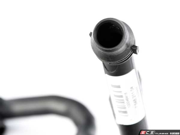 Genuine BMW - 17127612817 - Refrigerant Pipe (17-12-7-612-817)
