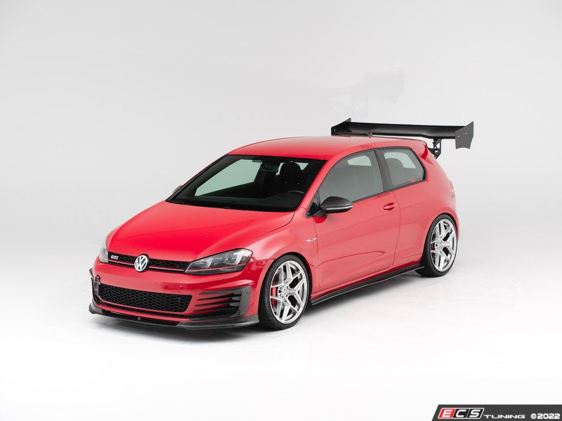 ECS - 014509laKT - MK7/MK7.5 GTI & Golf R Functional Aerodynamic Rear ...