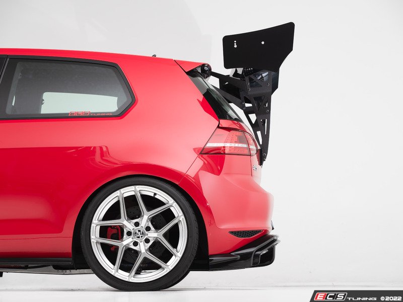 ECS - 014509laKT - MK7/MK7.5 GTI & Golf R Functional Aerodynamic Rear ...