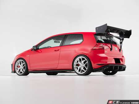 ECS - 014509laKT - MK7/MK7.5 GTI & Golf R Functional Aerodynamic Rear ...