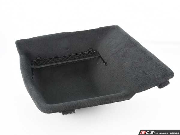 Genuine BMW - 51477337234 - REAR RIGHT TRUNK TRIM (51-47-7-337-234)