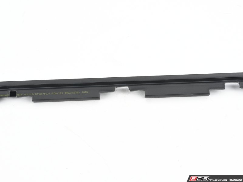 Genuine MINI - 51337300001 - Roof Molding / Rain Gutter - Left (51-33-7 ...