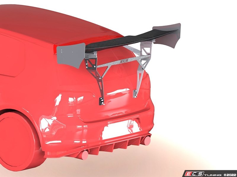 ECS - 014509laKT - MK7/MK7.5 GTI & Golf R Functional Aerodynamic Rear ...