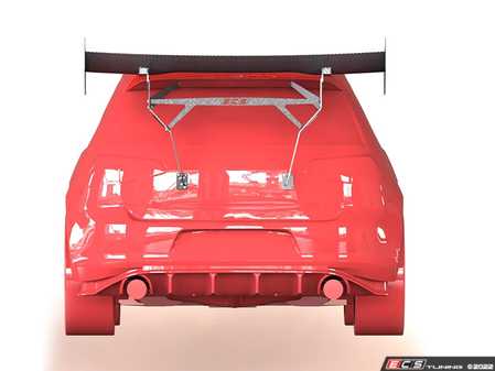 ECS - 014509laKT - MK7/MK7.5 GTI & Golf R Functional Aerodynamic Rear ...