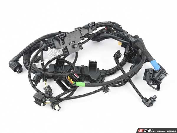 Genuine BMW - 12518631665 - WIRING HARNESS, ENG. SENSORI (12-51-8-631-665)
