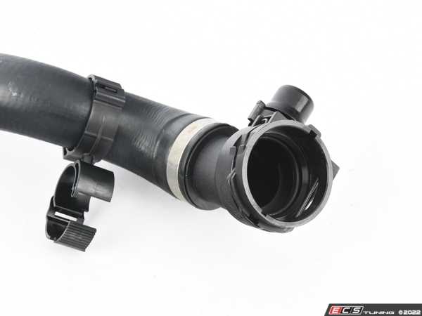 Genuine BMW - 17128096427 - HOSE, COOLANT RADIATOR - THE (17-12-8-096-427)